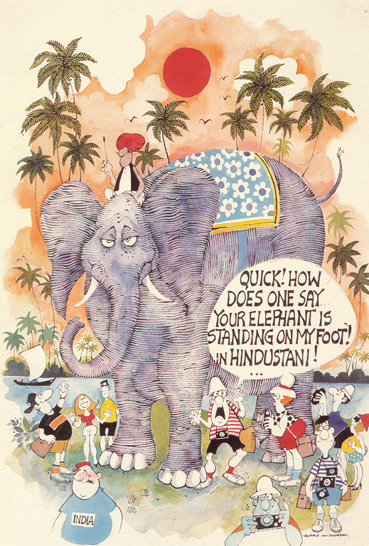 Mario Miranda - Cartoon @ Mario Miranda, Limited Editions | StoryLTD