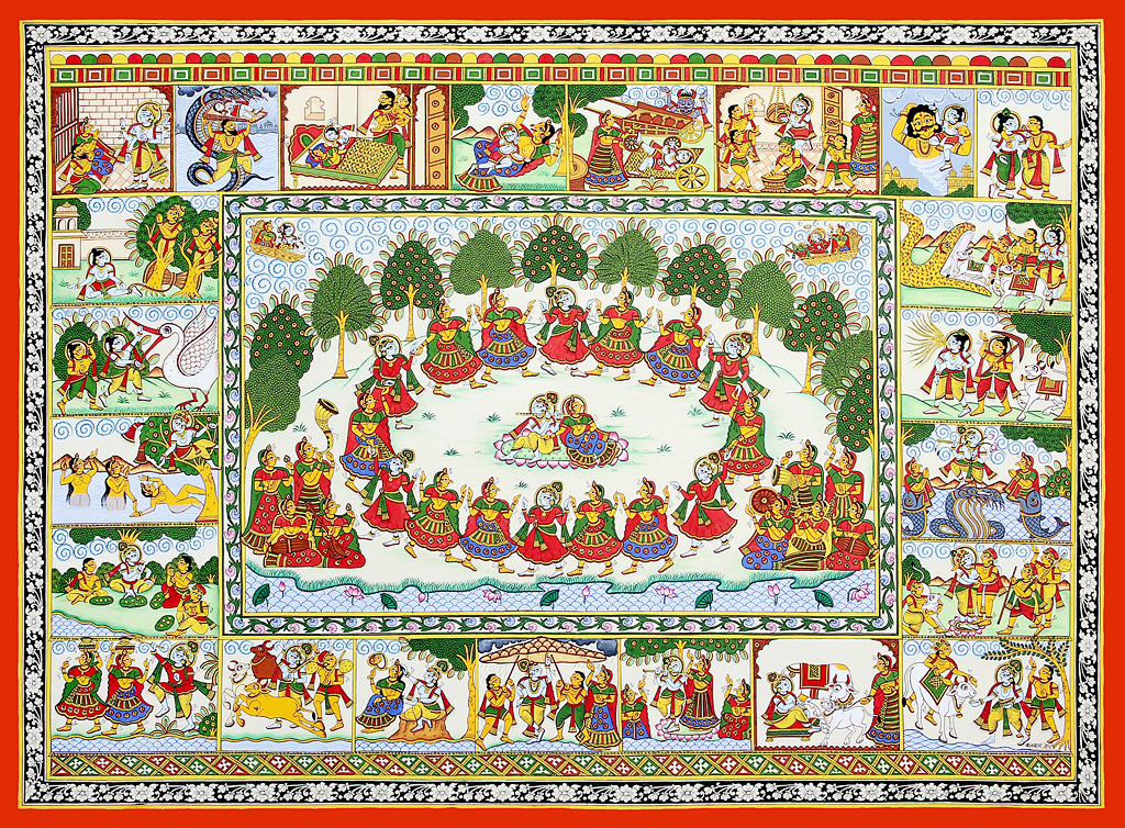 Kalyan Joshi - Krishna Lila @ Phad Chitra : Soul of Rajasthan | StoryLTD