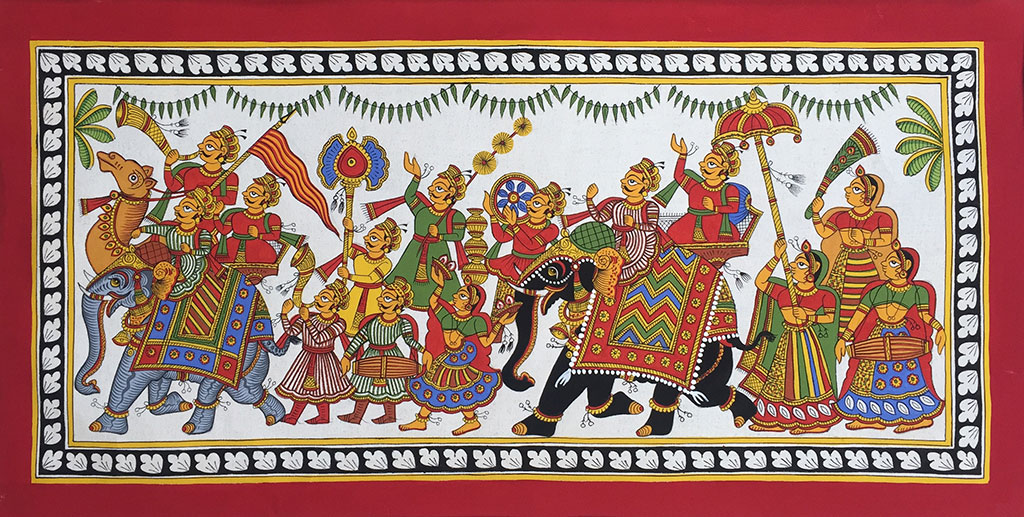 Kalyan Joshi - Procession @ Phad Chitra : Soul of Rajasthan | StoryLTD